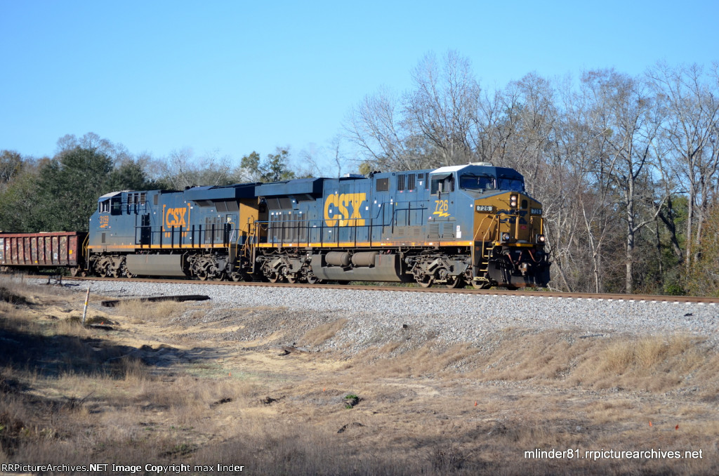 CSX 726